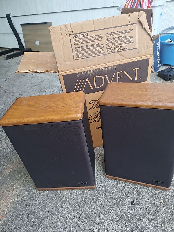 Advent Baby Advent II Bookshelf Speaker Pair | Reverb