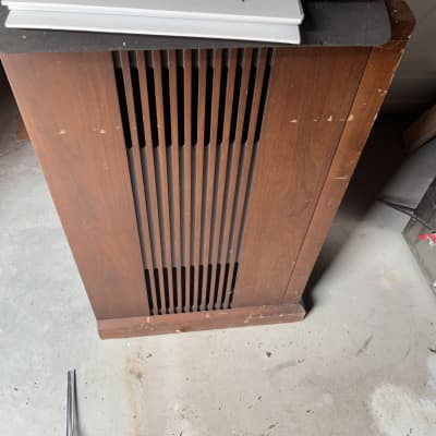 Leslie 705 1970’s Hardwood | Reverb