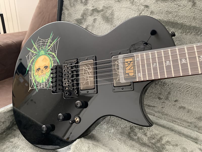 Custom Shop ESP KH-3 Kirk Hammett Signature KH-3 Spider 30th | Reverb