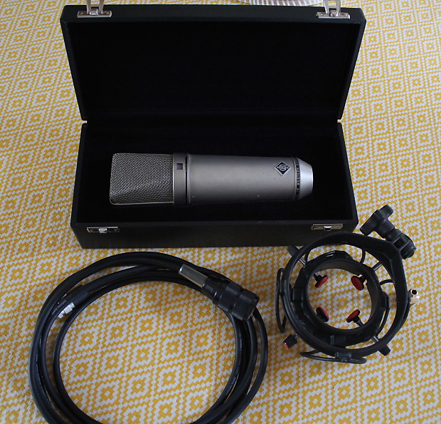 Neumann U77 (U67 follower) transformerless U87 - Amazing | Reverb