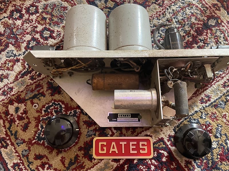 Gates SA-70 Tube Preamp - UNTESTED | Reverb