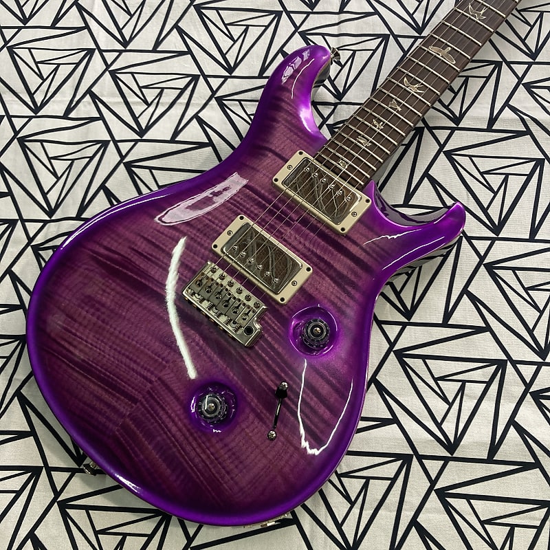 Paul Reed Smith / Custom 24 10Top "Purple Metallic | Reverb