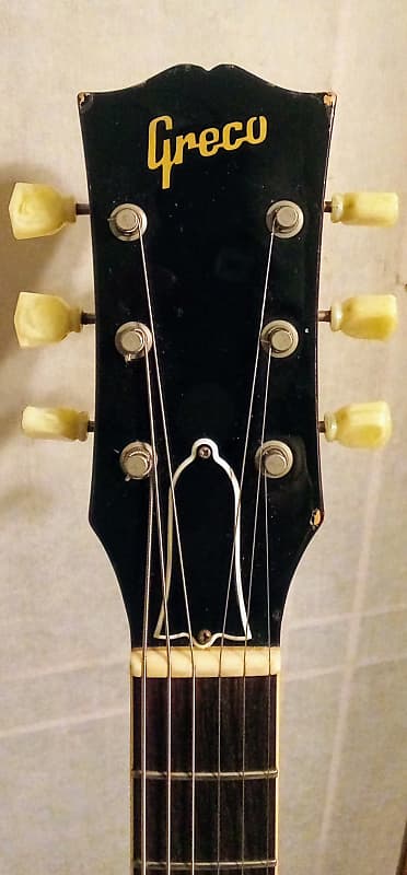 Greco Eg 59-70 Les Paul 1989 - Cherry sunburst jimmy page Les | Reverb