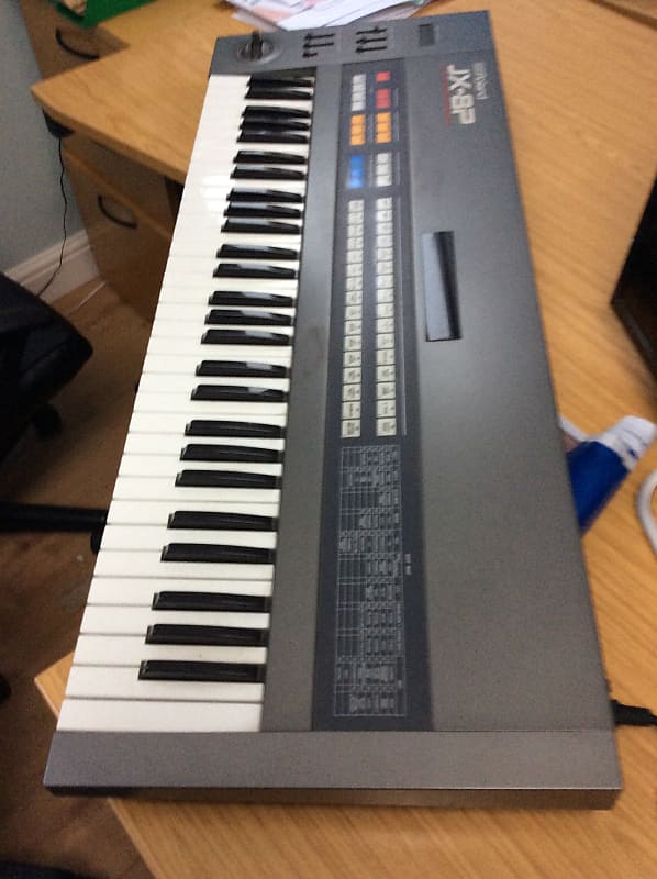 Roland JX-8P Analog Synthesizer | Reverb