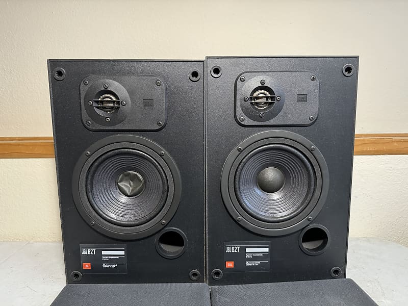 JBL 62T Bookshelf Speakers Audiophile Vintage Japan Home | Reverb