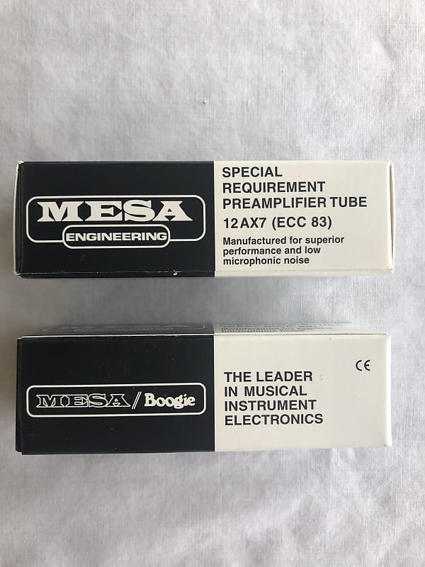 Mesa Boogie - NEW 12AX7 (ECC 83) 1 pair | Reverb