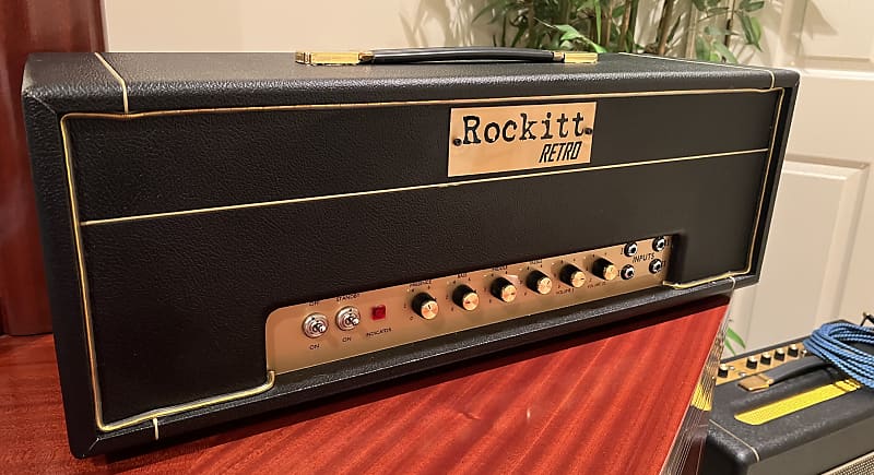 Rockitt Retro RR50 / '68 Marshall Plexi Clone | Reverb