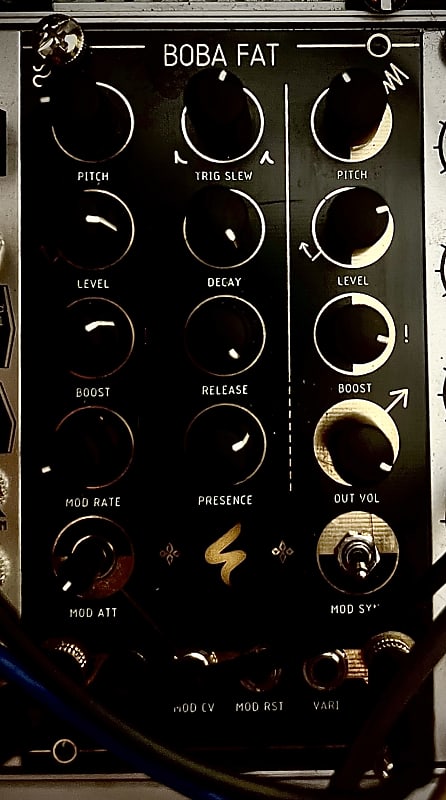 ST Modular BOBA FAT 2022 - BLACK | Reverb