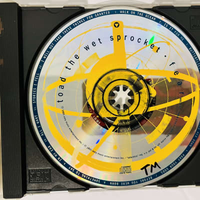 Toad The Wet Sprocket Toad the Wet Sprocket - Fear CD 90s | Reverb