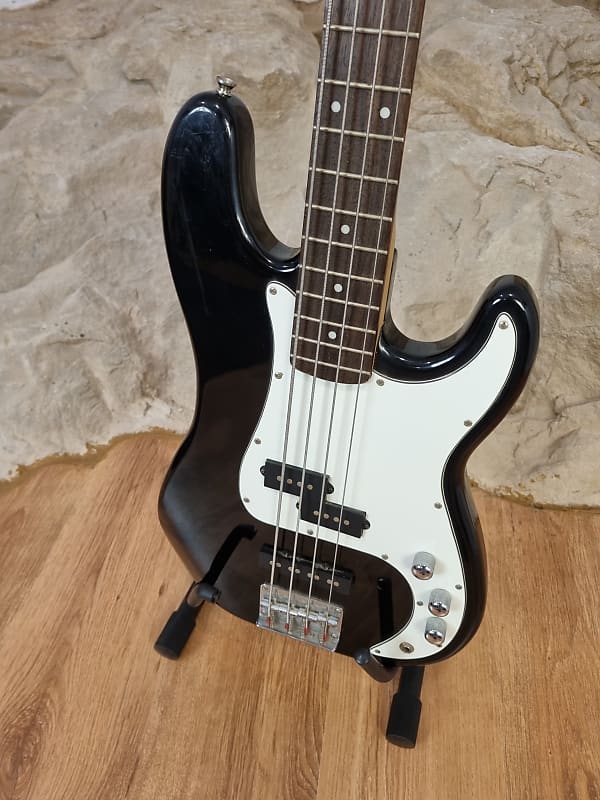 Cort Precision PJ Series - Black | Reverb