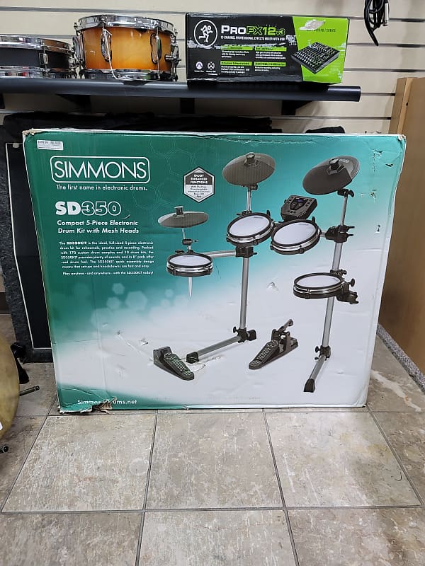 Simmons SD350 2010-2020 - Black | Reverb