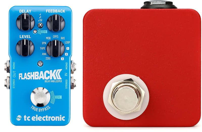 TC Electronic Flashback 2 Delay and Looper Pedal Bundle with | Reverb