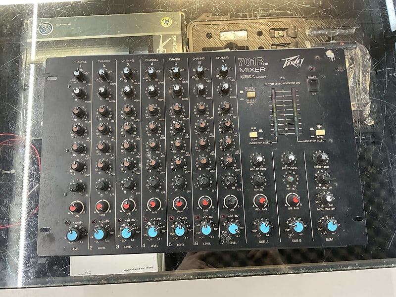 Peavey 701R Rack Mixer | Reverb