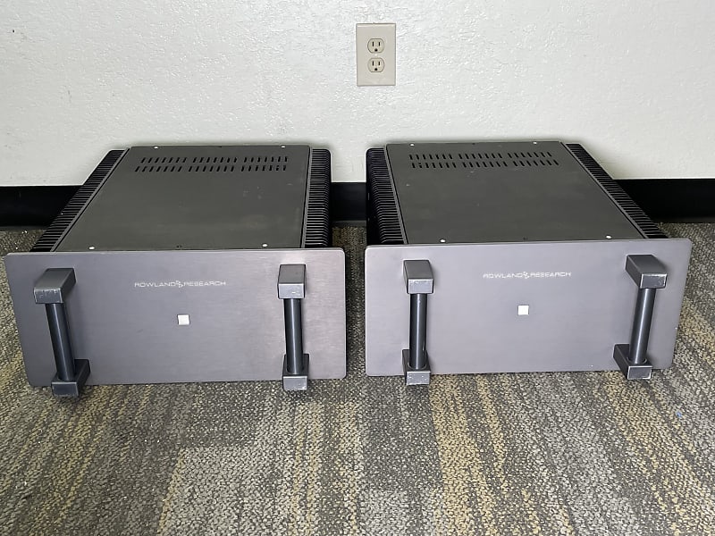 Rowland Research Model 7 Monoblock Amplifiers (Pair) | Reverb