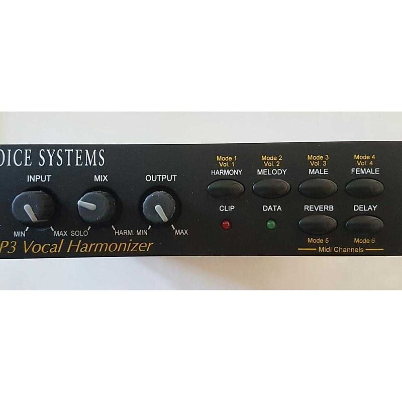 VOICE SYSTEMS HP3 Vocal Harmonizer | Reverb