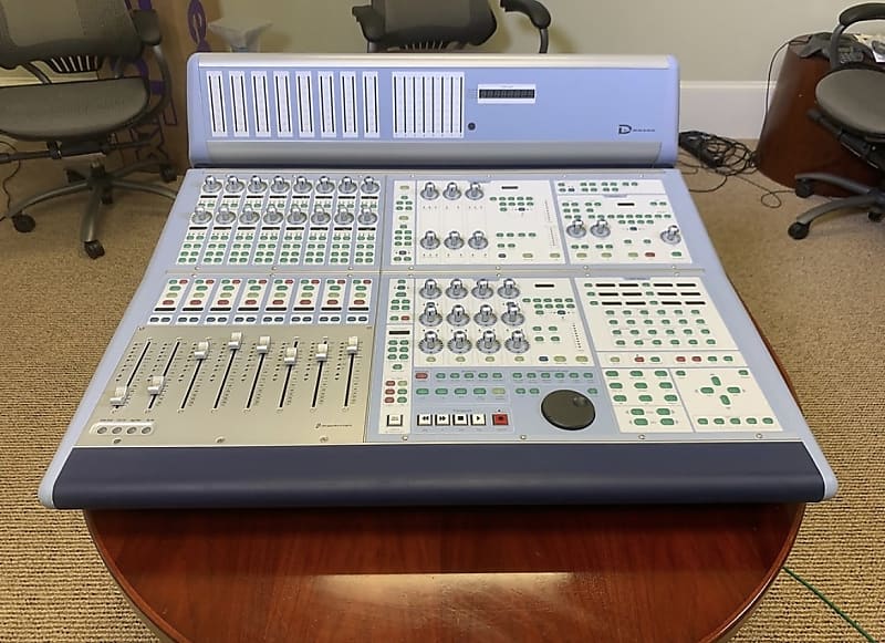 DigiDesign/Avid D-Command Console With Custom Padded Cover | Reverb