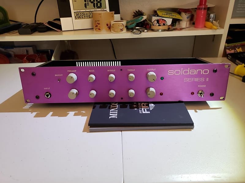 Soldano SP77 | Reverb