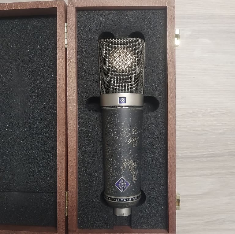 Neumann U 89 i / U89 microphone low serial number | Reverb UK