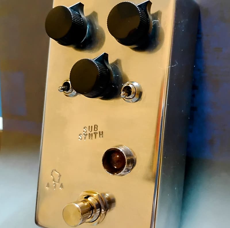 414 Milwaukee Mood Machines Sub synth glitch o matic 2025 - | Reverb