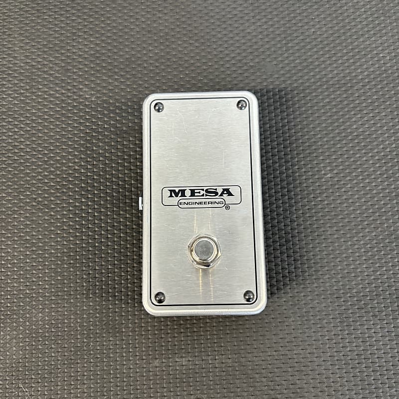 Mesa Boogie Latching Footswitch No LED | Reverb