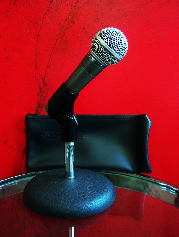 Vintage 1980's Shure SM58 / SM78 Handheld Cardioid Dynamic | Reverb