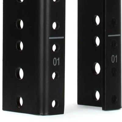 Gator Rackworks Heavy Duty Steel Rack Rail Set - 12U Rack | Reverb