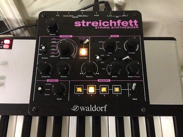 Waldorf Streichfett String Synthesizer | Reverb