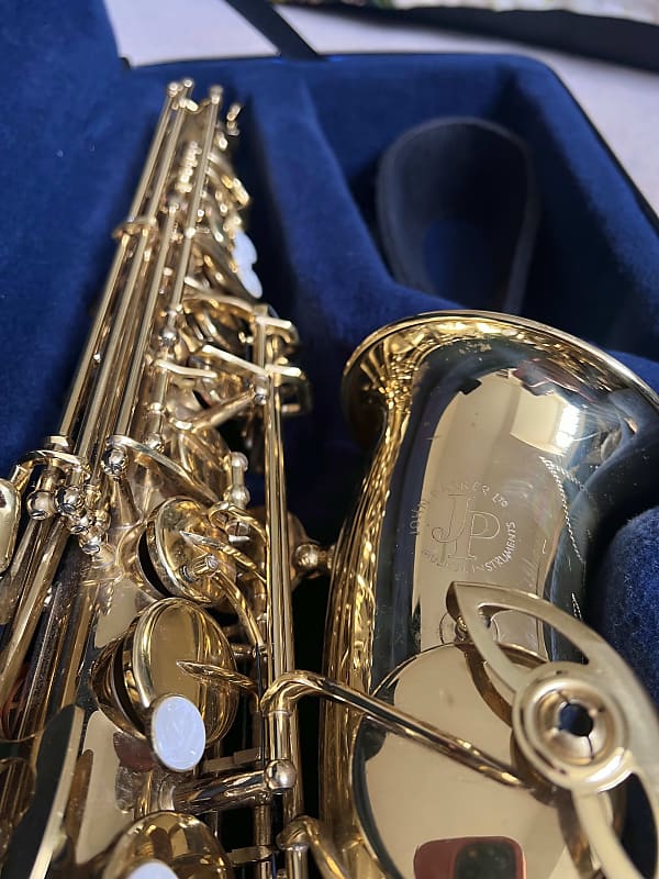 John Packer JP041 Alto Saxophone with Case | Reverb Australia