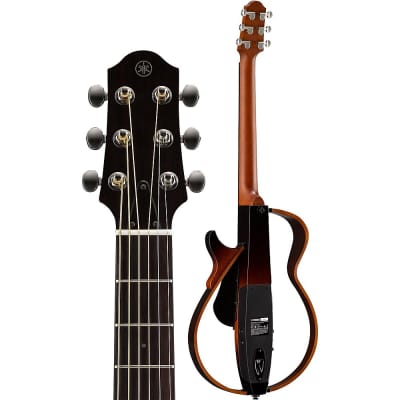 Yamaha SLG200S Steel-String Silent Acoustic-Electric Guitar | Reverb