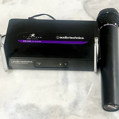 Audio-Technica ATW-R11 Wireless System VHF Diversity Receiver | Reverb