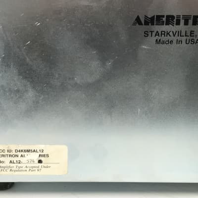 Ameritron AL-1200 Linear Power Amplifier | Reverb