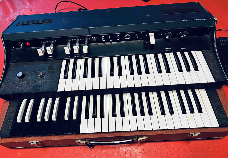Welson BAND DUO 1969/1970 Vintage Italian Organ Extremely | Reverb