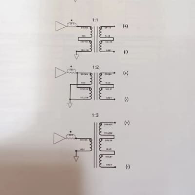 Jensen JE-123-C Vintage Output Transformers (For Auditronics | Reverb