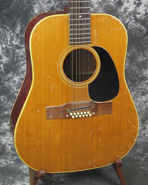 Vintage 1964 model Gibson B-4512 12-string acoustic guitar | Reverb