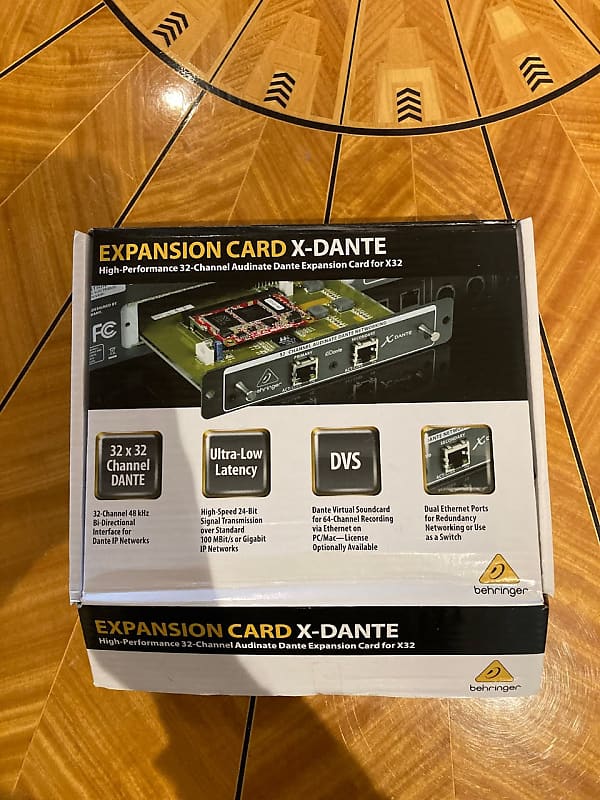 Klark Teknik DN-32 Dante Card For Behringer X32/Midas M32 | Reverb