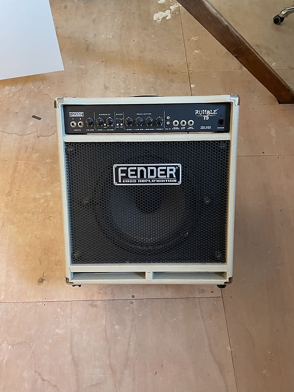 Fender Rumble 75 Watt Bass Amp 2010s - Cream | Reverb