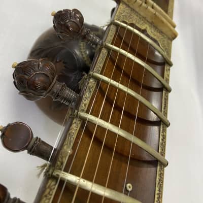 Vintage Heren Roy Sitar, 55 yrs. old, made by most renowned | Reverb