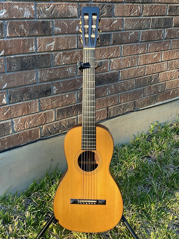 1850's Martin 2 1/2-18 Parlor Guitar w/ Coffin | Reverb Deutschland