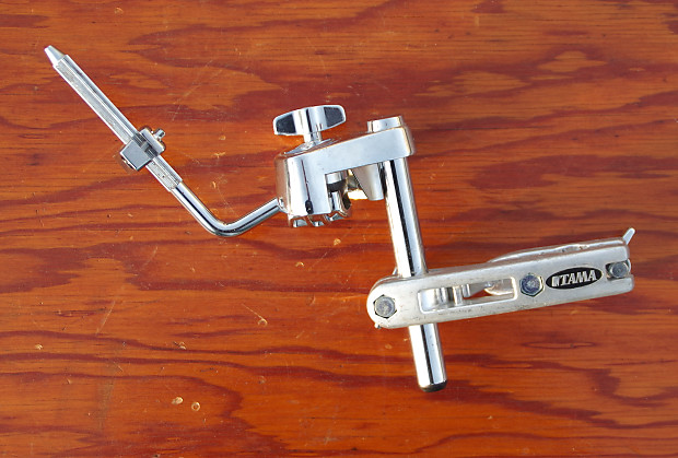 Tama Single Tom Mount with Multi-Clamp Great Condition! | Reverb