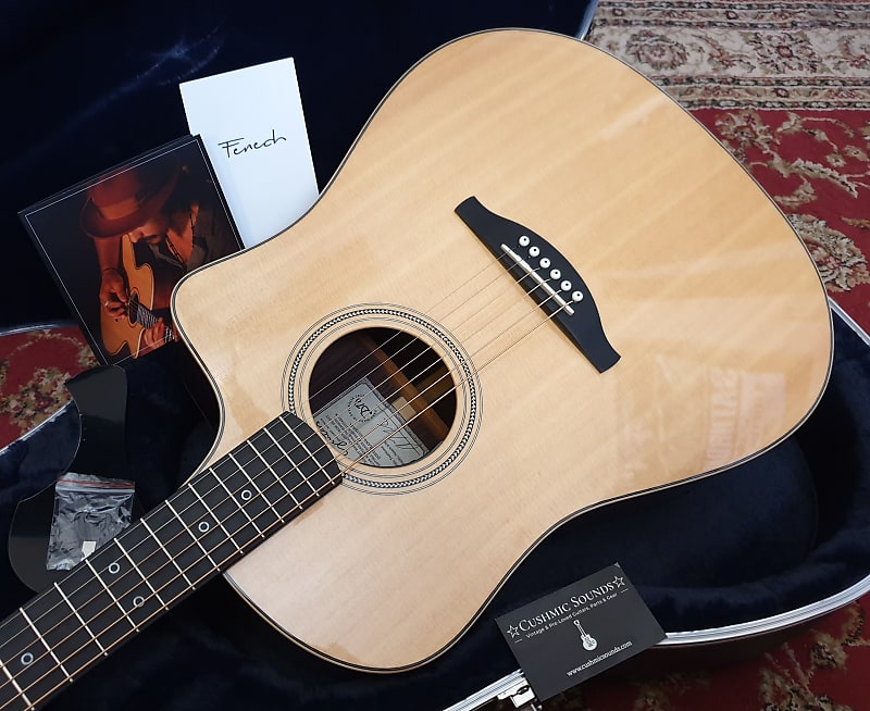 Fenech Guitars D78 Traditional Series 2022 ☆VIDEO☆ | Reverb