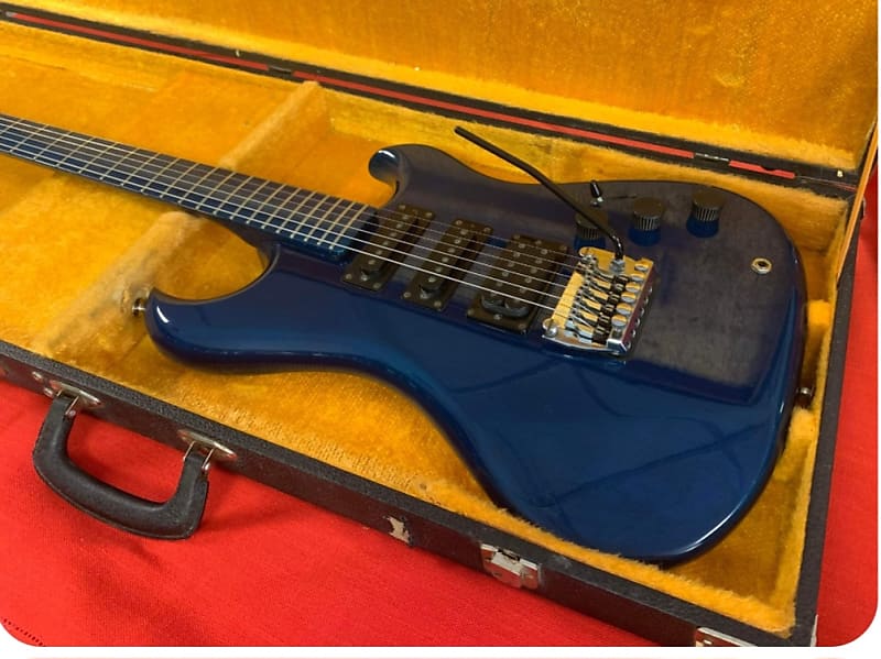 Westone Concord SX 1984 - Blue, EXCELLENT guitar l, great | Reverb