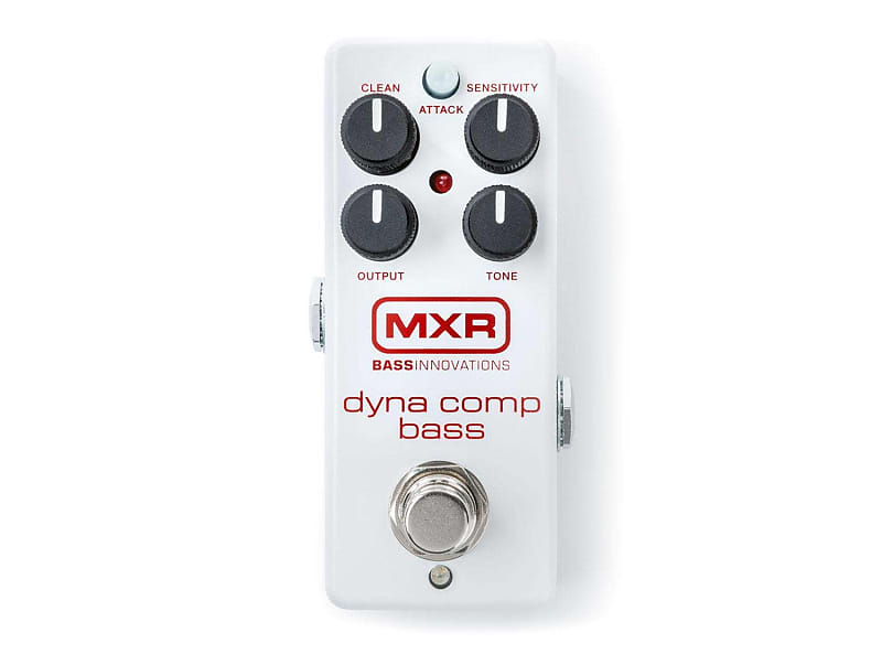 MXR M282 Dyna Comp Mini Bass Compressor | Reverb