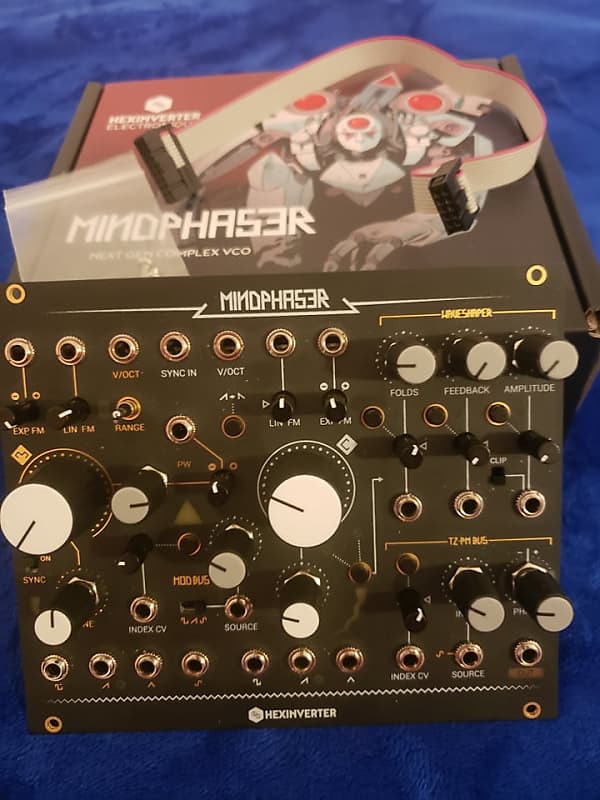 Hexinverter Électronique Mindphaser complex oscillator for | Reverb