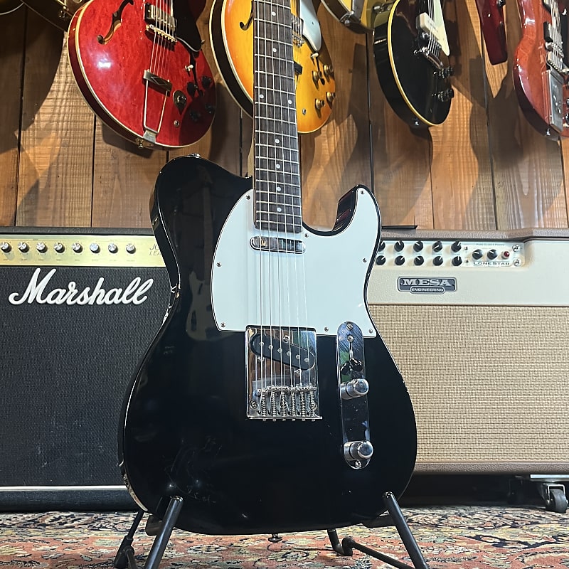 GREG BENNET FORMULA FA-1 (telecaster style) - Black | Reverb