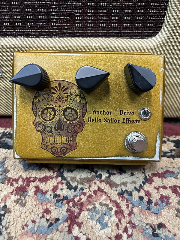 Hello Sailor Effects Anchor Drive pedal | Reverb