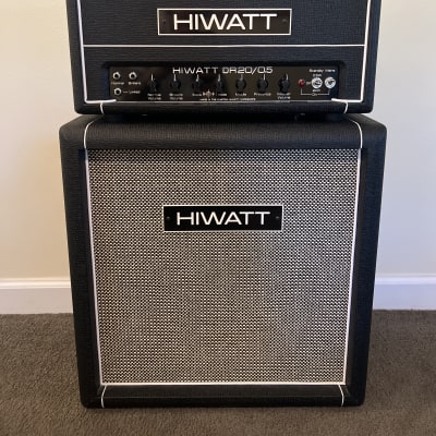 Hiwatt DR201 Custom 200W Bass Amplifier Head | Reverb