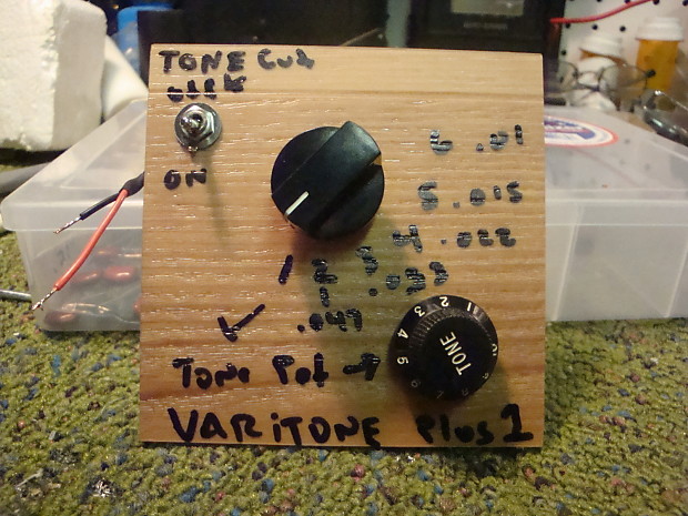 6 way Varitone PLUS for Strat, Tele, any guitars.bass, UBER | Reverb