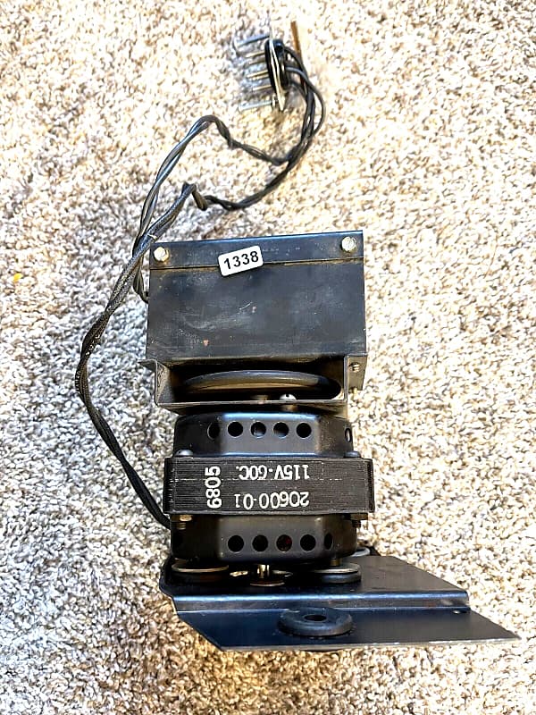 SUPER CLEAN LESLIE SPEAKER MOTOR STACK HAMMOND ORIGINAL 1960s | Reverb