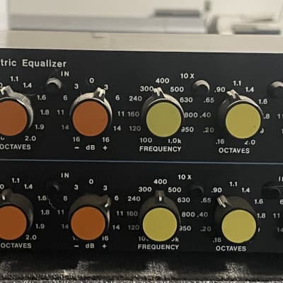 Audioarts 4200A Late 80s - Black | Reverb