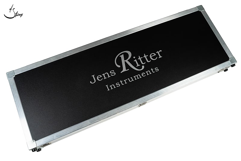 Jens Ritter Roya Translucent Black | Reverb